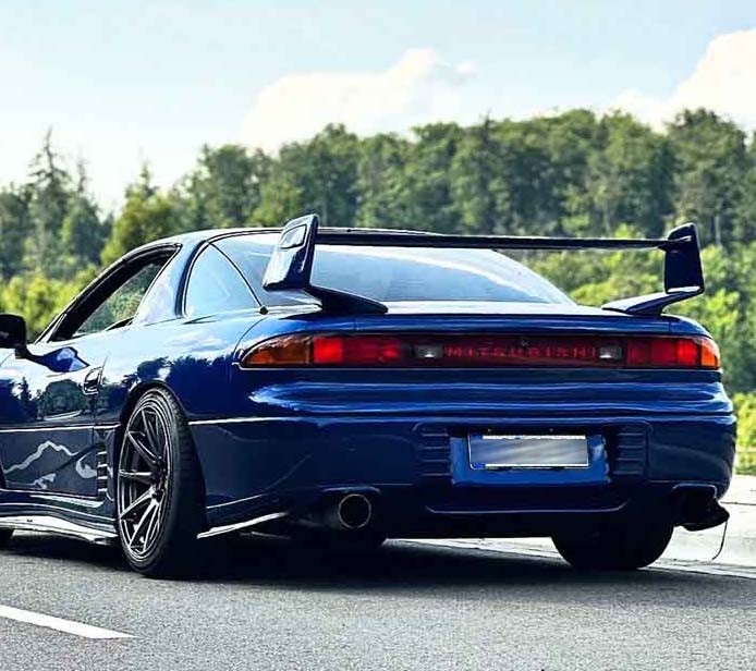Rear Trunk Spoiler Racing Wings Unpaint for Mitsubishi 3000GT 1991-1999 ...