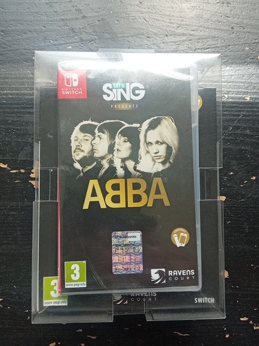 LET S SING ABBA + 2 MICRO SWITCH EURO NEW (EN/FR/DE/ES/IT/PL/JP)***NEUF ...