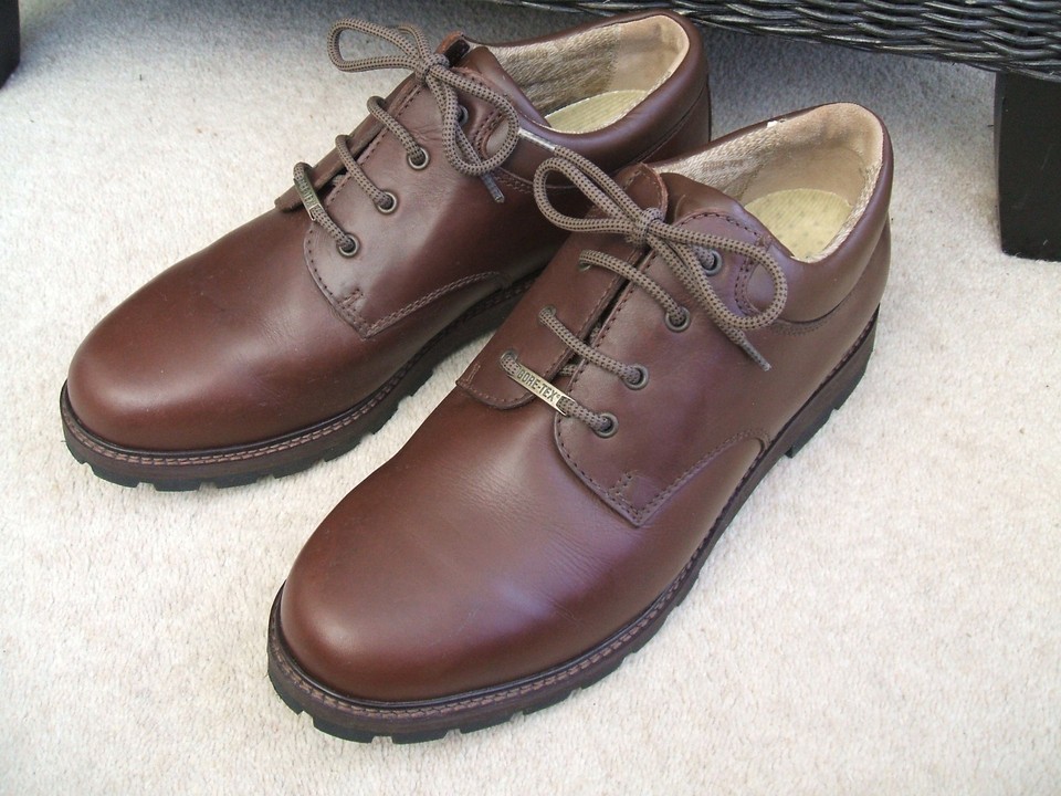 Mens Brasher Countrymaster Leather Gore-Tex Walking Shoes UK10 New ...