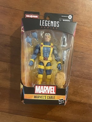 Marvel Legends Series Cable, Zabu Wave, 6-Inch Action Figure HASBRO NIB ...