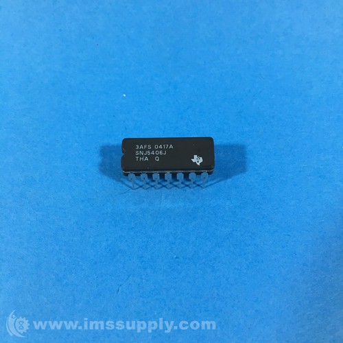 Texas Instruments SNJ5406J Hex Inverter, TTL FNFP | eBay