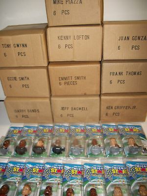 76 The Original Micro Stars NFL, MLB Mini Figures, 1993 | eBay