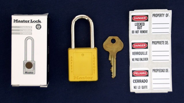 Master Lock 410ylw 410 Safety Lockout Padlock Yellow for sale online | eBay