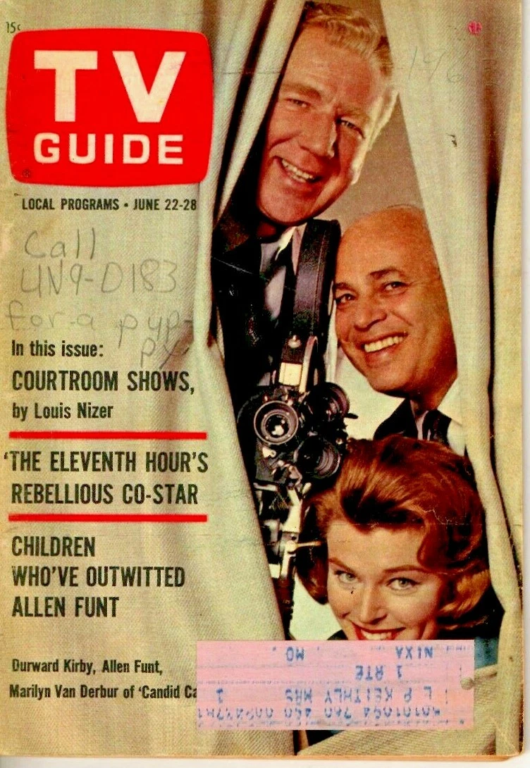 1963 Tv Guide Covers