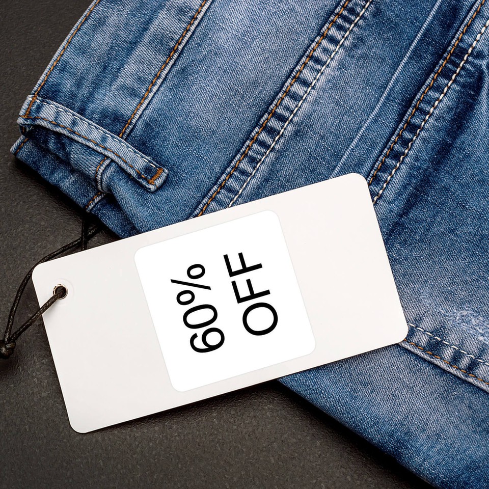 16Rolls Square Thermal Paper 750 Labels 1" x 1" for Dymo 30332 ...