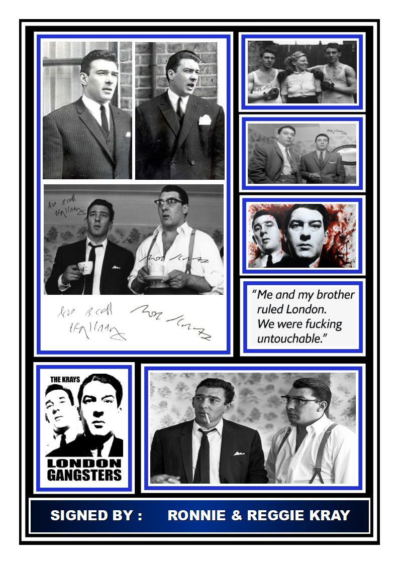Ronnie Reggie Kray Quotes Ronnie And Reggie Kray : R/Mafia