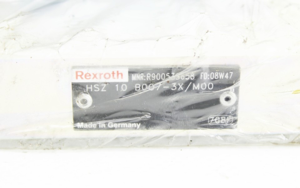 Rexroth HSZ 10 B007-3x/M00 MNR: R900535658 in OVP | eBay