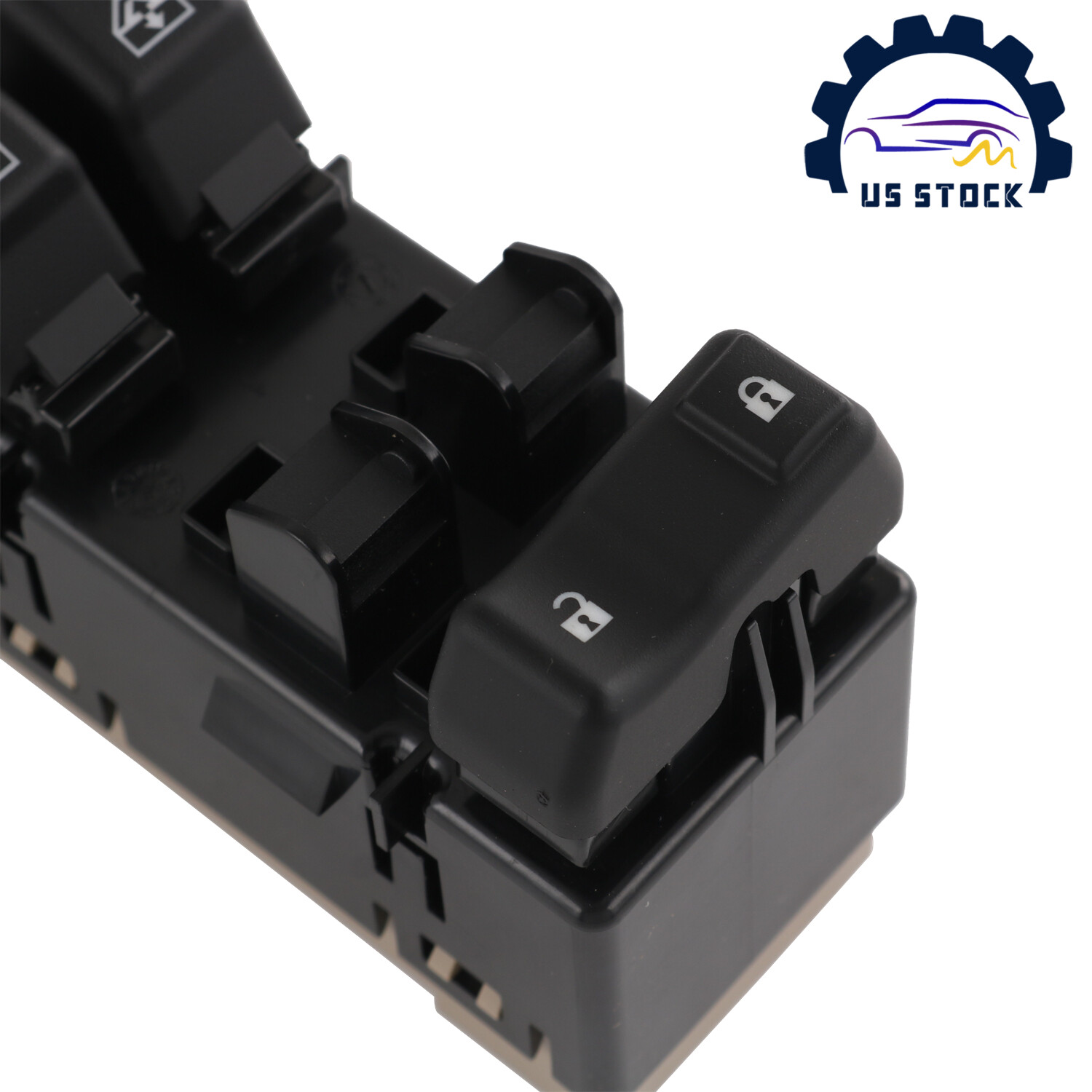 Driver Left Side Black Power Window Switch For Chevy GMC 10398563 ...