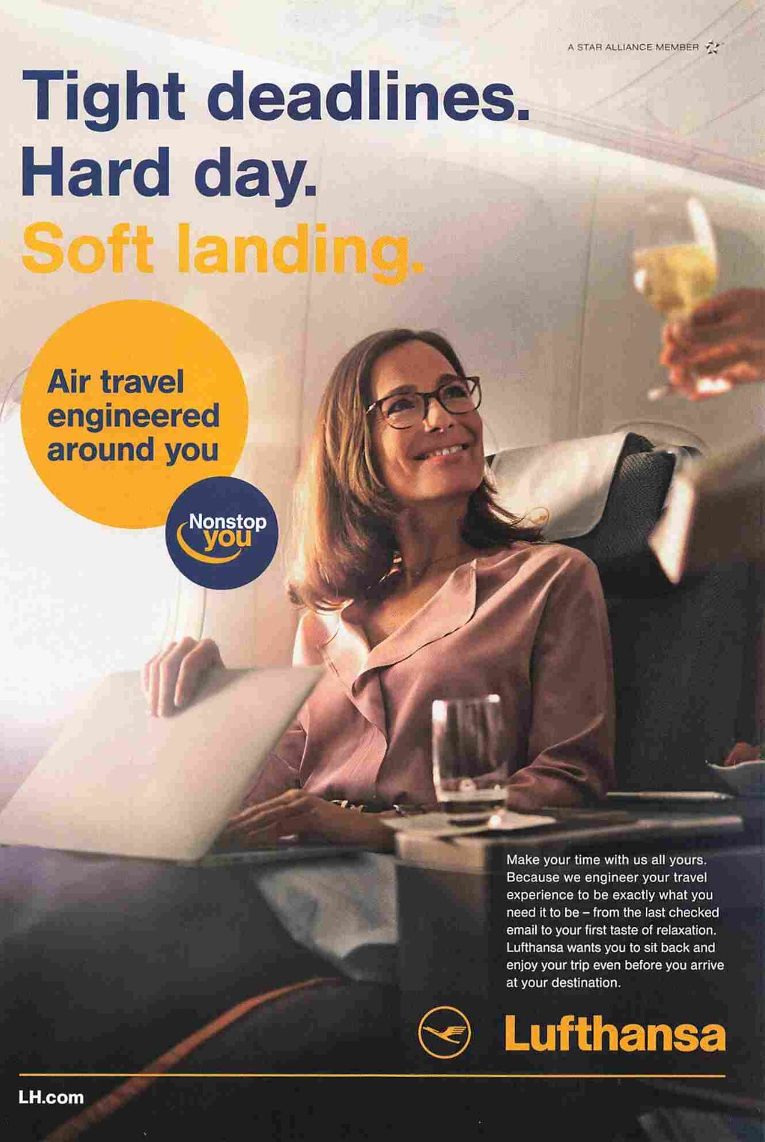 Lufthansa Nonstop You Logo