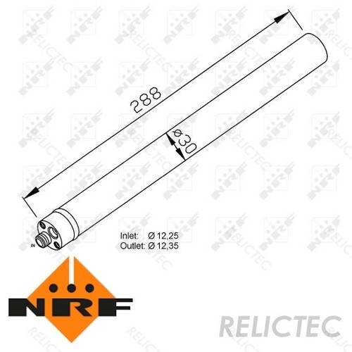 A/C Air Conditioning Dryer Unit Audi:A5,A4,A6,Q5,A7,TT,A3 8K0298403 ...