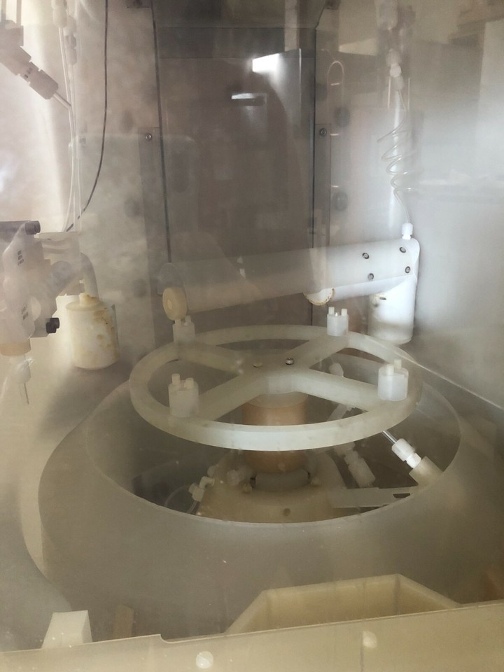 SSEC 3300ML TRILENNIUM Photomask Cleaner with Single Brush Scrub | eBay