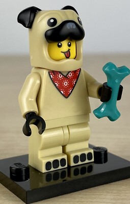 Lego Pug Costume Guy, Series 21 - Complete Set (col21-5) NEU | eBay.de