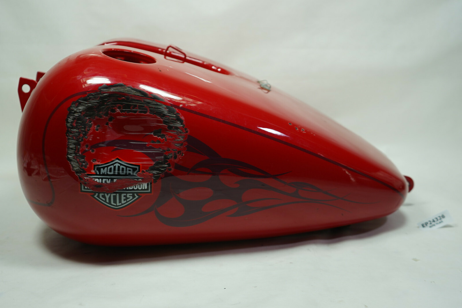 Dyna gas fuel tank dented Harley FXD FXDL FXDX FXDSC ????? EPS24326 | eBay