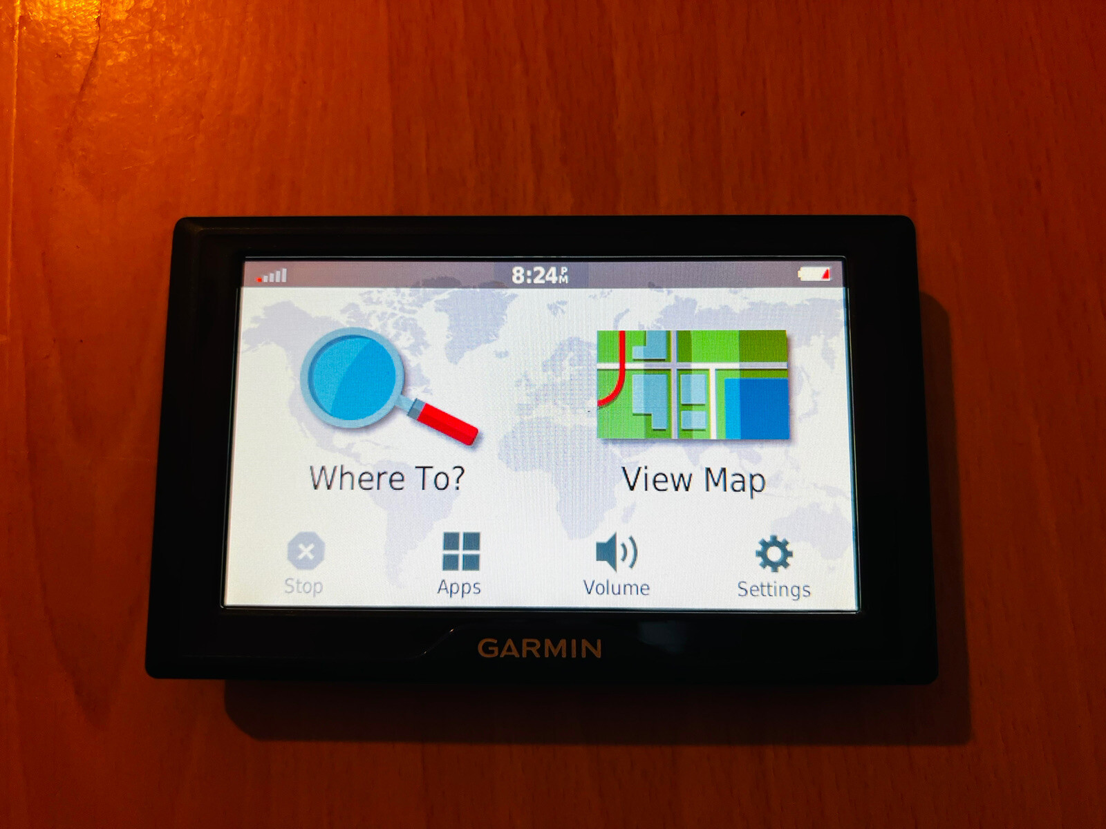 Garmin Drive 50LM 5" GPS SatNav. West Eu Lifetime Maps including UK ...
