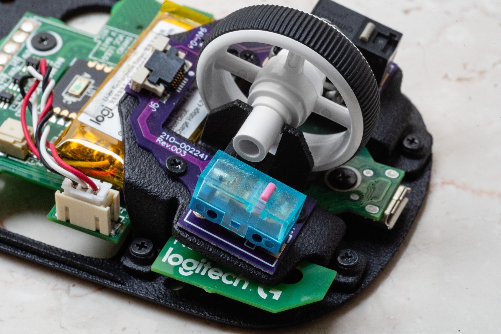 Logitech G Pro X Superlight Hot-swap PCB ( Superlight 1 + 2 + DEX ...