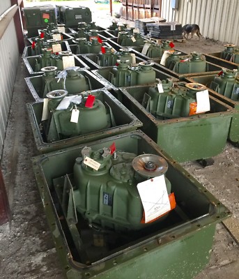 NEW REBUILT-T-1138 Rockwell transfer case Military M939 5 ton trucks ...