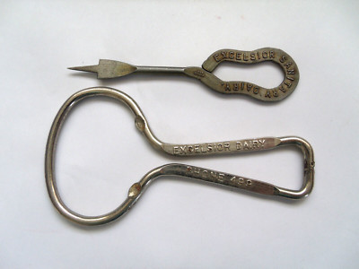 Vintage Excelsior Dairy Milk Bottle Opener & Pick Tool Frederick Md ...