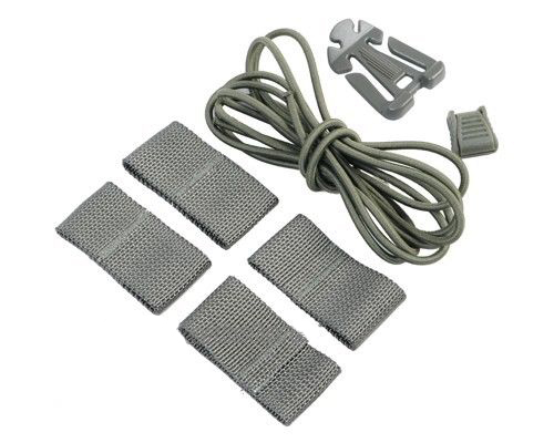 DLP Tactical Helmet Bungee Gear Retention System for OPS-Core FAST ...