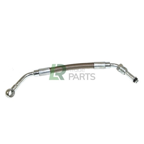 LAND ROVER DEFENDER DISCOVERY 2 TD5 ALTERNATOR VAC PUMP OIL FEED PIPE ...