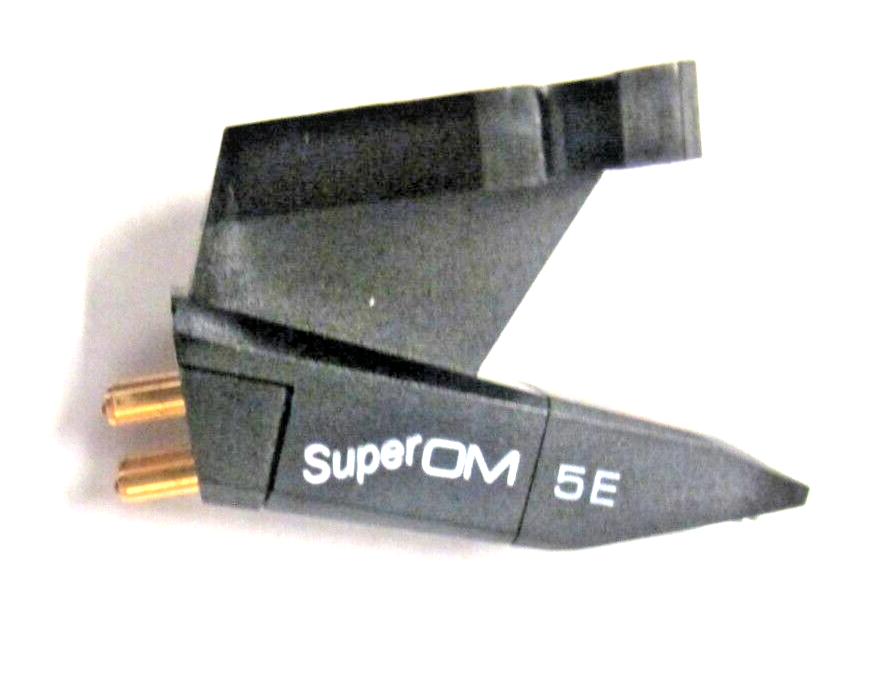 DUAL 1229 1219 ++ NEW ORTOFON SUPER OM 5E CARTRIDGE & MOUNT IN FACTORY ...