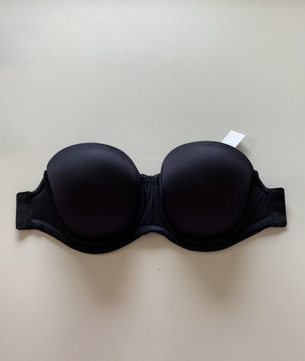 NWT! Bra Lab Women's Sz 4 Angelina Strapless Convertible Underwire Bra ...