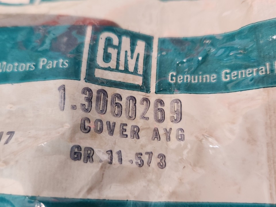 NOS OEM GM 1976-1980 Impala Chevette Black Power Seat Track Adjuster ...