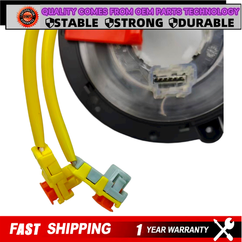 NEW High-Quality Clock Spring W/O Heating Fits For 2011-2014 Dodge ...