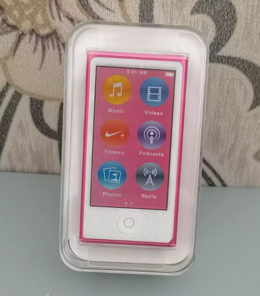 🍎Apple iPod Nano 7th, 8th Generation 16GB MP3 🌈NEW All colours Box | eBay