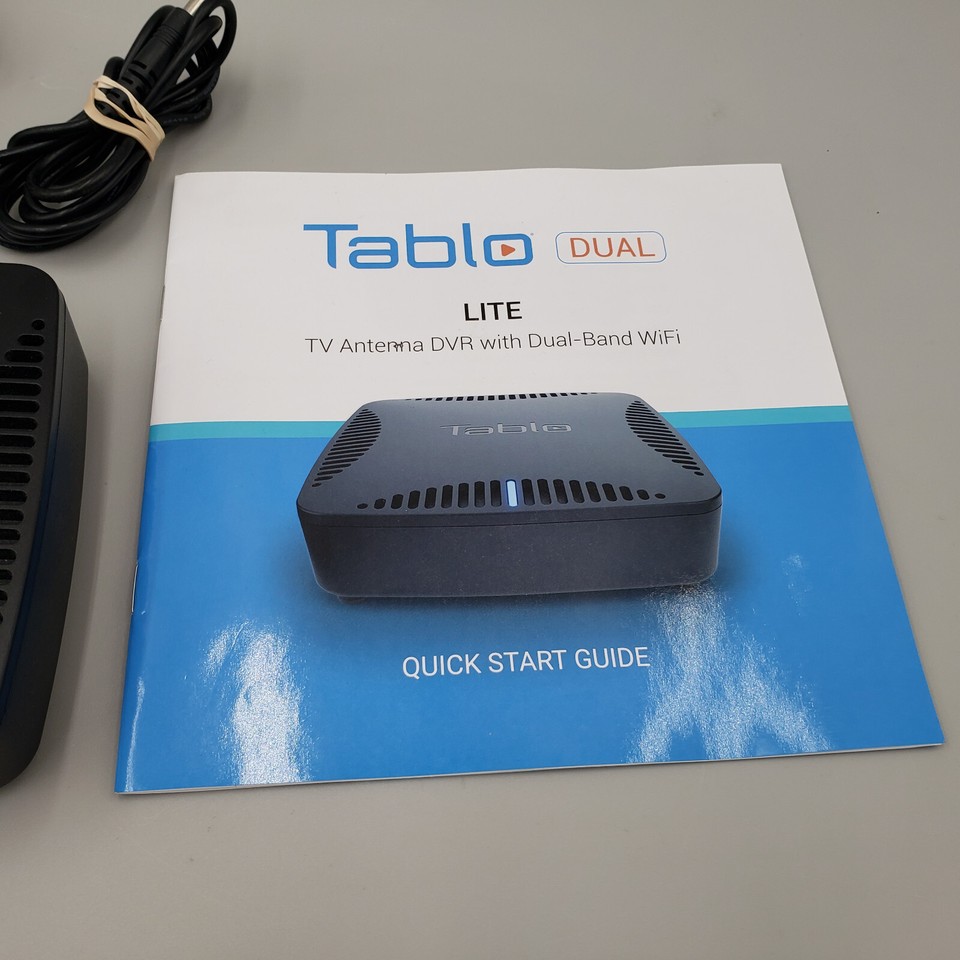 Tablo DUAL LITE Over-the-Air OTA Live TV WiFi DVR Tuner | eBay