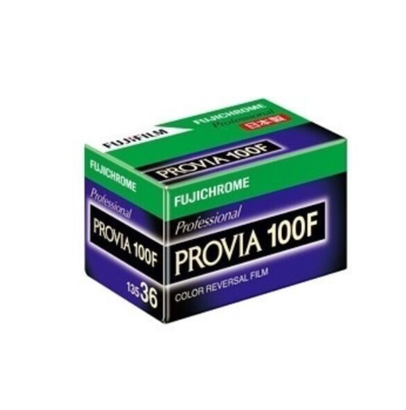 NEW FUJIFILM FUJICHROME PROVIA 100F ISO 100 36EXP 10ROLLS SET JAPAN NEW ...