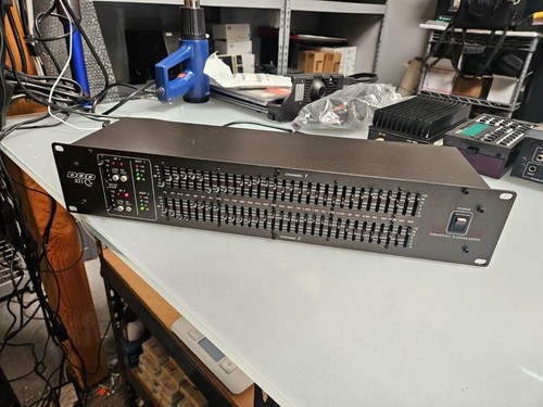 DOD SR231 QX Dual 31 Band EQ Rack Mount Graphic Equalizer | eBay