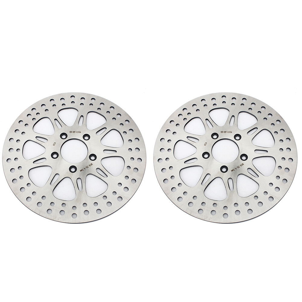 11.8" Front Brake Rotors for Harley Touring Road King FLHR Electra ...