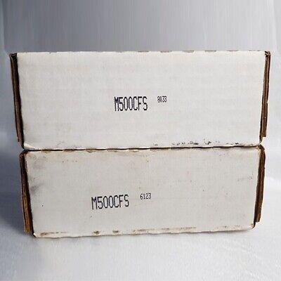 EST EDWARDS M500CFS ADDRESSABLE CONTROL MODULE, NEW & SEALED (OLD STOCK ...