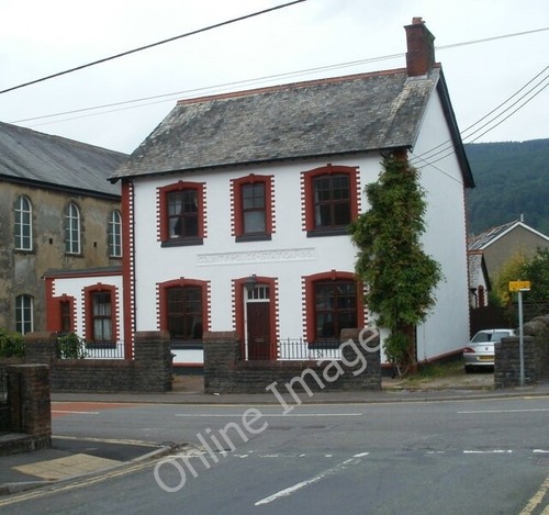 Photo 6x4 The Old Police Station, Resolven Glyn Castle Located on Neath ...