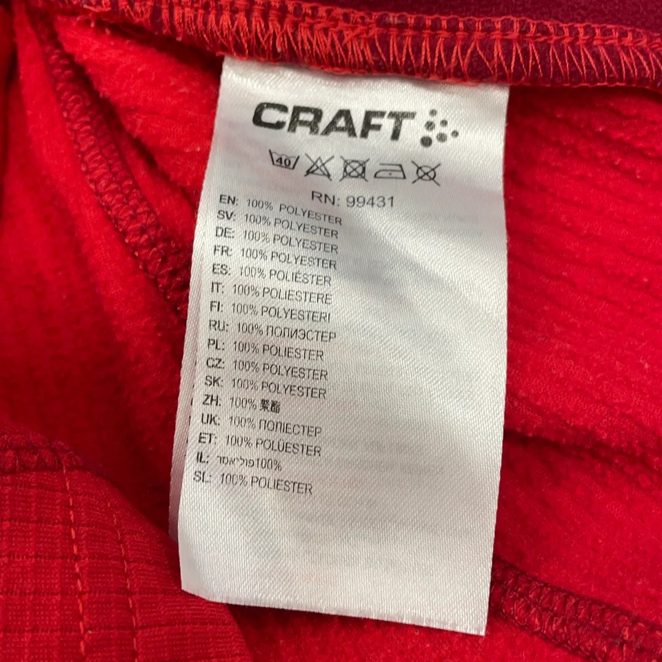 Craft, Trainingsoberteil, Größe: M, Rot, Polyester, Damen #qKN | eBay.de