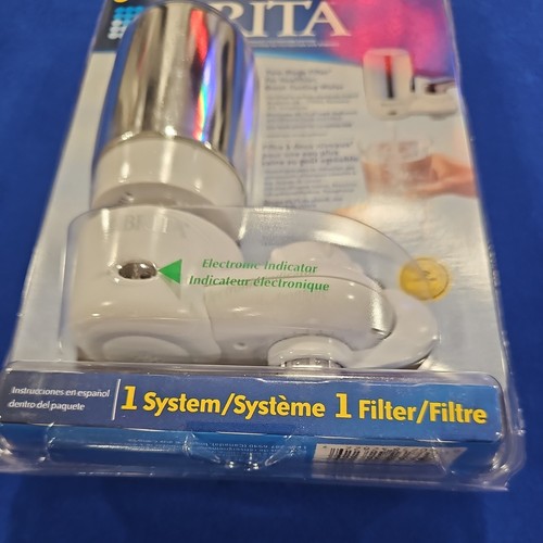 Brita FF-100 On Tap Faucet Mount Filtration System 2 Stage Filter - New ...