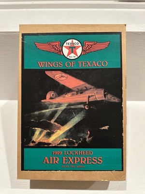 Wings of Texaco 1929 Lockheed Air Express Number 1st Series Airplane ...