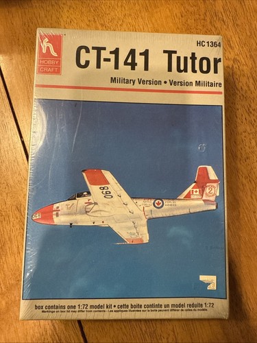 Hobby Craft Canadair CT-114 Tutor CT-141 CL-41 Military Version 1/72 ...