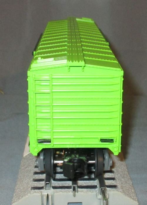 Lionel 23012 Area 51 Illuminated Alien Containment Transparent Boxcar O ...