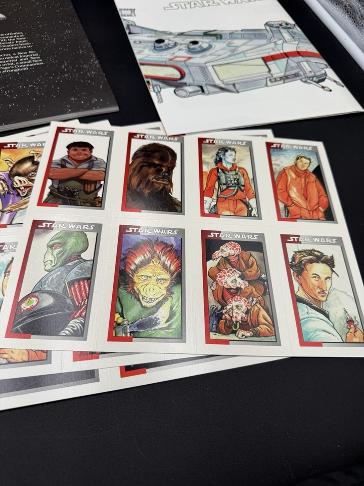 WEG: Star Wars RPG: The DarkStryder Campaign Box Set: Unpunched | eBay