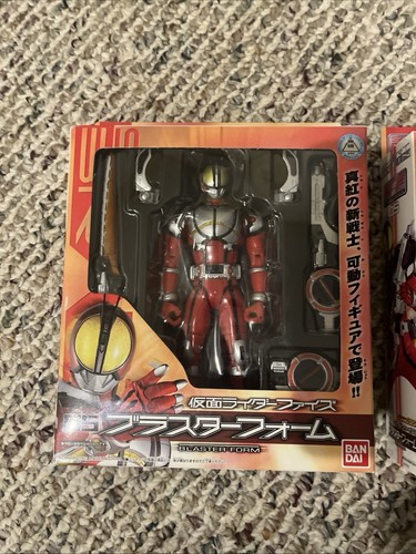 Kamen Rider Faiz S-RHF05 Kamen Rider Faiz (Blaster Form) New In Box | eBay