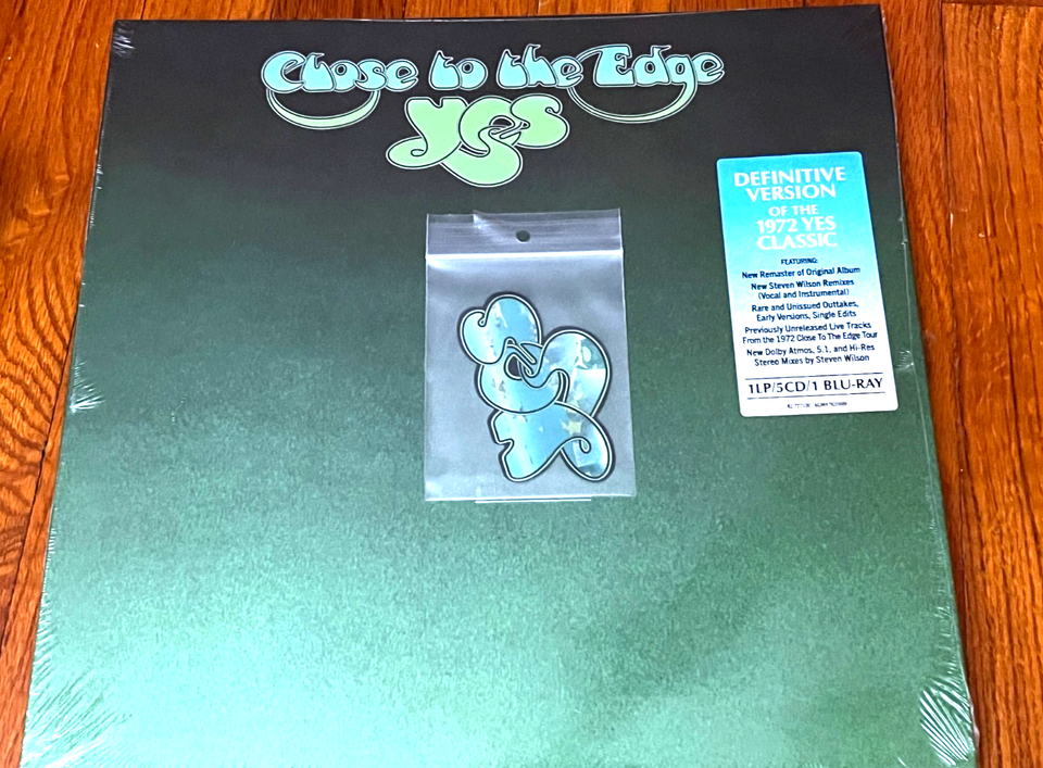 YES Close to the Edge Super Deluxe Edition 5 CD/LP/Blu-ray BOX SET NEW ...