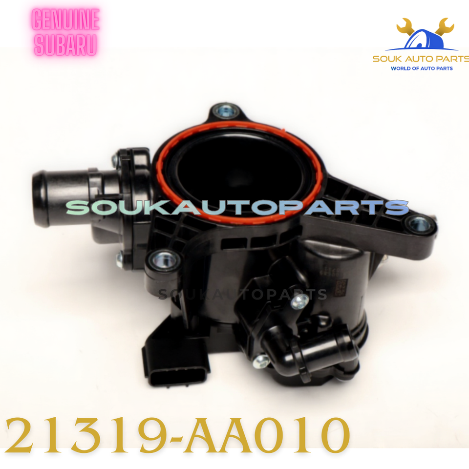 21319-AA010 GENUINE SUBARU THERMOSTAT, VLV AY-THRM CONT FOR LEGACY ...