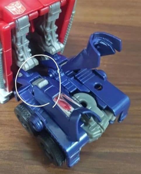 Transformers Prime Optimus Prime Figure Used Marked Wear | eBay Australia