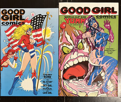 Good Girl Comics #16 & 17 (AC Comics 1994) FN Femforce | eBay