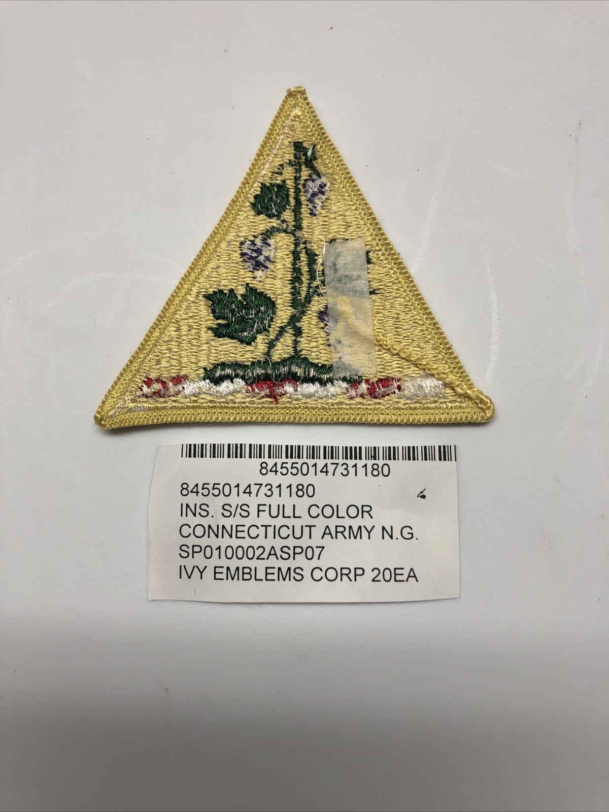 Connecticut National Guard U.S. Army Shoulder Patch Insignia | eBay