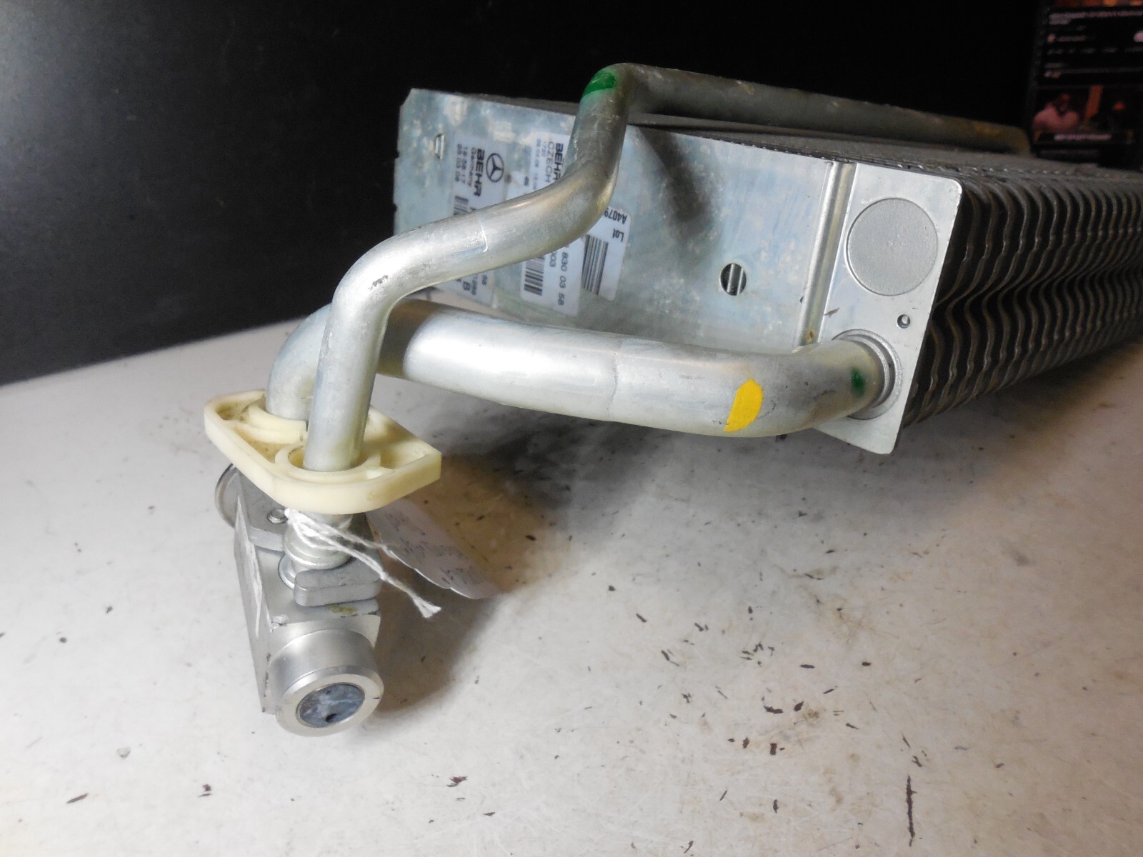 AC A/C Evaporator Core Mercedes-Benz W211 W219 E CLS Front 2098300358 ...