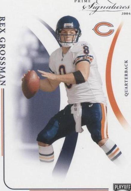 2004 Prime Signatures - Rex Grossman #18 /999 for sale online | eBay