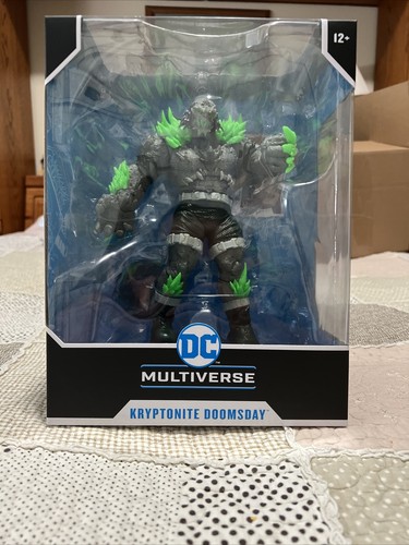 McFarlane DC Multiverse Superman/Batman - Kryptonite Doomsday Mega ...