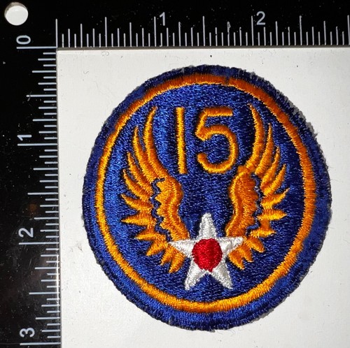 WWII US 15th Army Air Force AAF US Made Patch | eBay